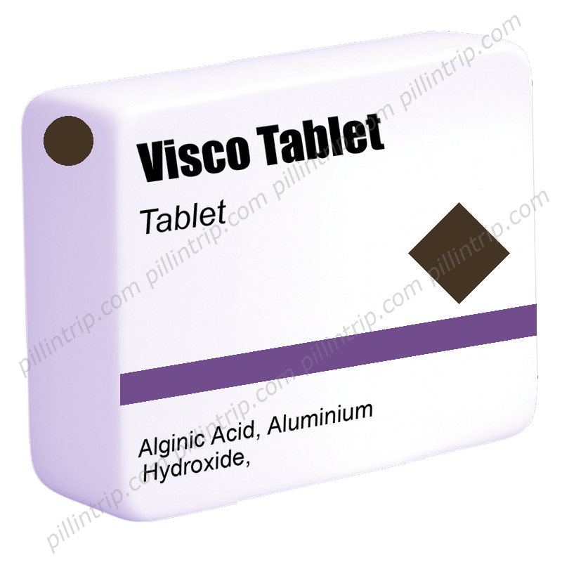 Visco Tablet : Usos, Efectos Secundarios, Interacciones, Dosis / Pillintrip