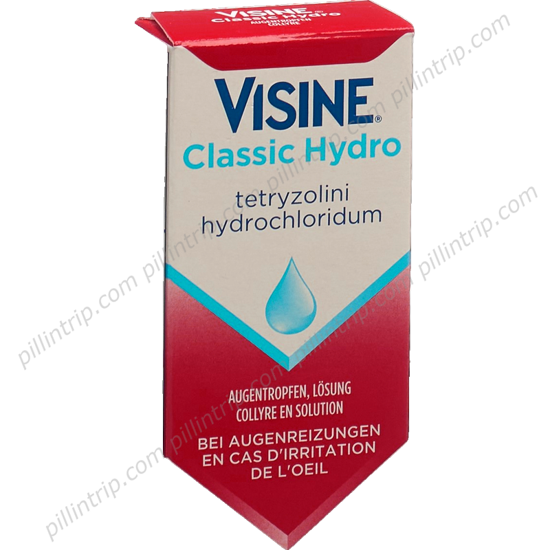 Visine classic : Uses, Side Effects, Interactions, Dosage / Pillintrip