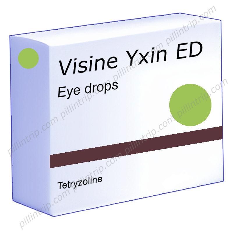 Visine Yxin ED : Usos, Efectos Secundarios, Interacciones, Dosis ...
