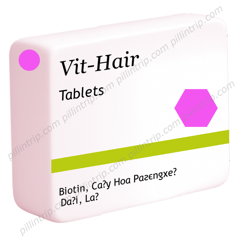 Vit-Hair : Uses, Side Effects, Interactions, Dosage / Pillintrip