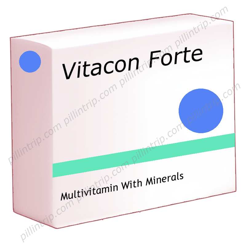 Vitacon Forte : Uses, Side Effects, Interactions, Dosage / Pillintrip