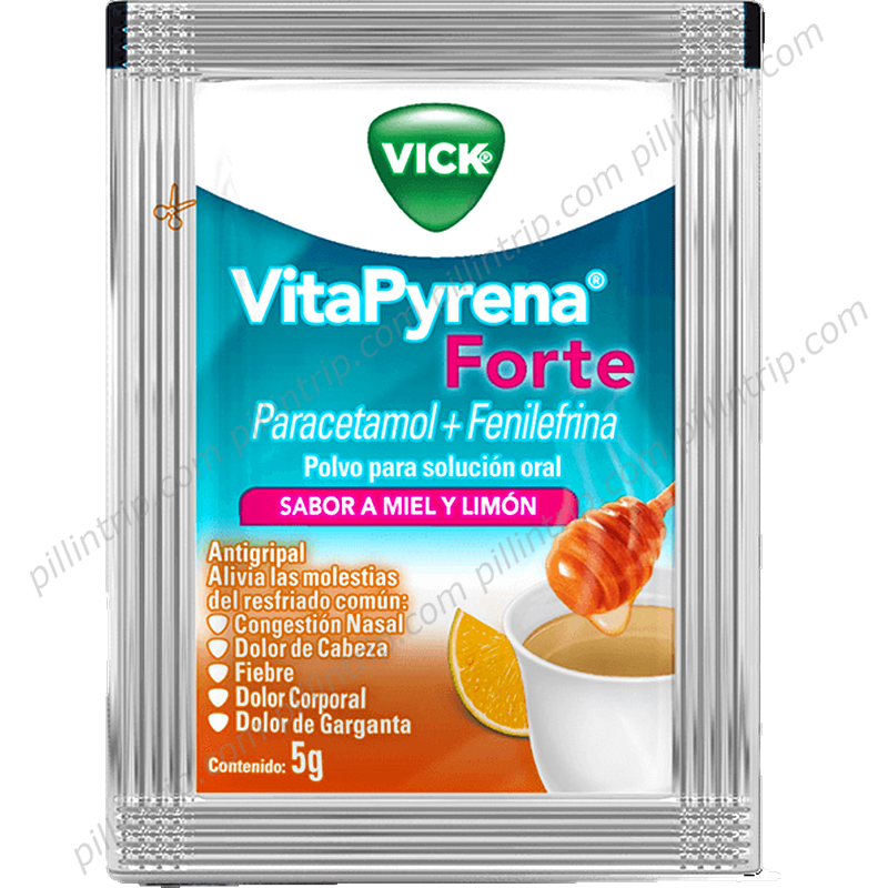 Vitapyrena Forte : Uses, Side Effects, Interactions, Dosage / Pillintrip