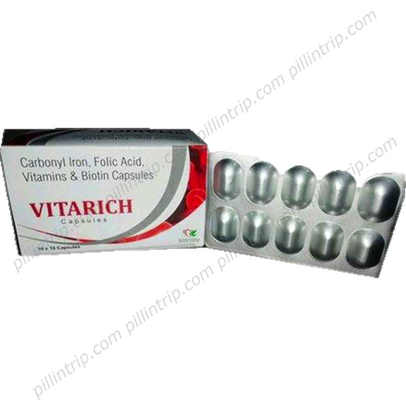 Vitarich Tablet : Uses, Side Effects, Interactions, Dosage / Pillintrip