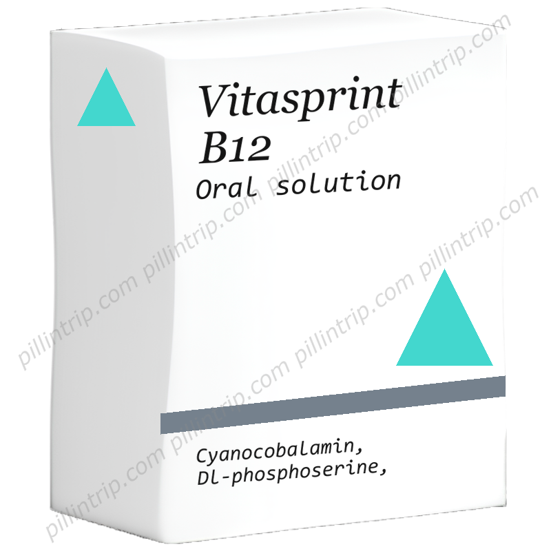 Vitasprint B12 : Usos, Efectos Secundarios, Interacciones, Dosis ...