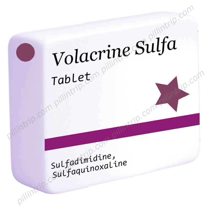 Volacrine Sulfa : Uses, Side Effects, Interactions, Dosage / Pillintrip