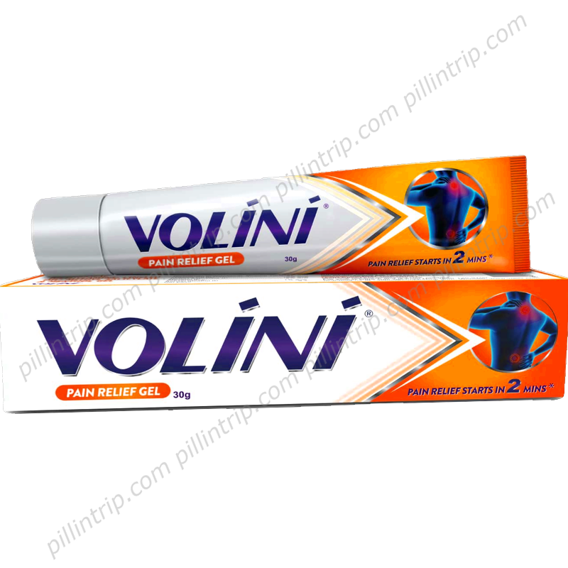 Volini Gel : Uses, Side Effects, Interactions, Dosage / Pillintrip
