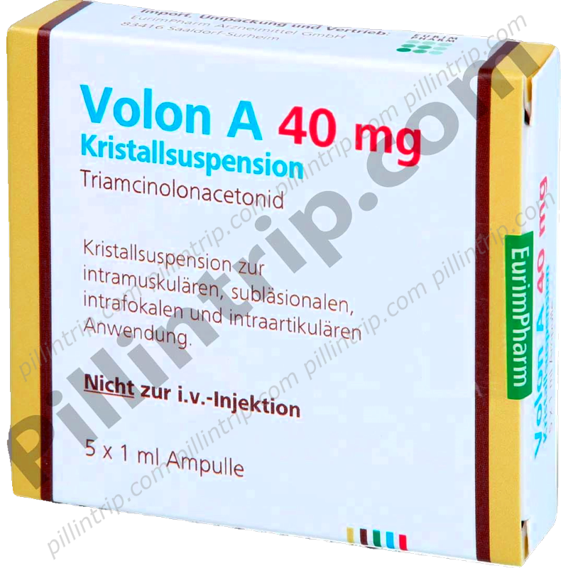Volon A (Triamcinolone acetonide) : Uses, Side Effects, Interactions ...