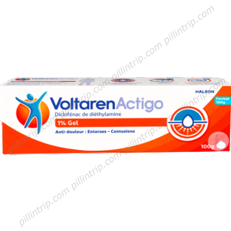 Voltaren Actigo : Uses, Side Effects, Interactions, Dosage / Pillintrip