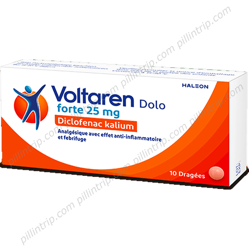 Voltaren Dolo forte : Kullanımı, Yan Etkileri, Etkileşimler, Dozaj ...