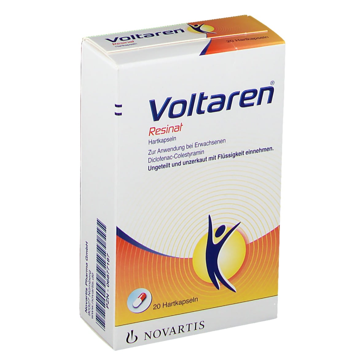 Voltaren Resinat : Uses, Side Effects, Interactions, Dosage / Pillintrip