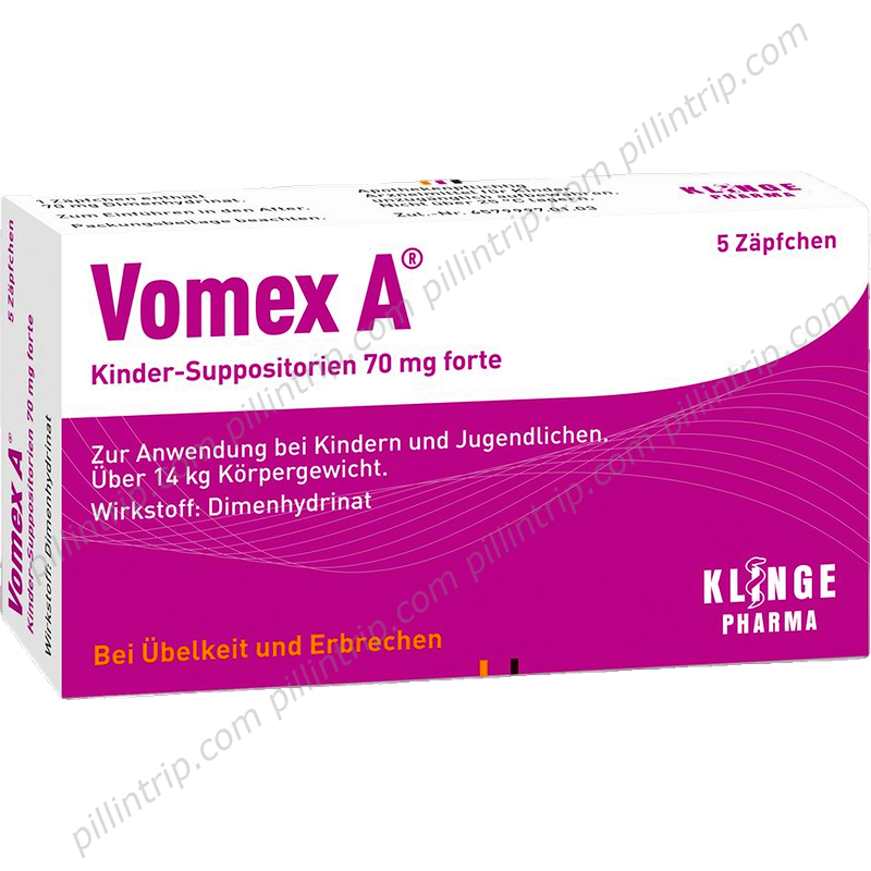 Vomex A Kinder forte : Uses, Side Effects, Interactions, Dosage ...