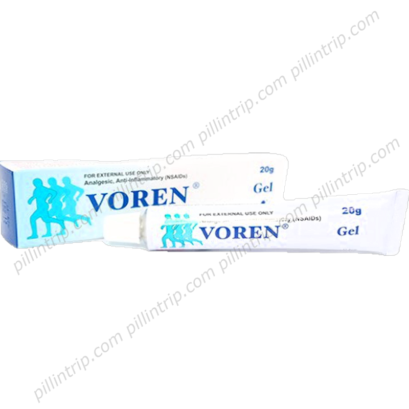 Voren Gel : Uses, Side Effects, Interactions, Dosage / Pillintrip