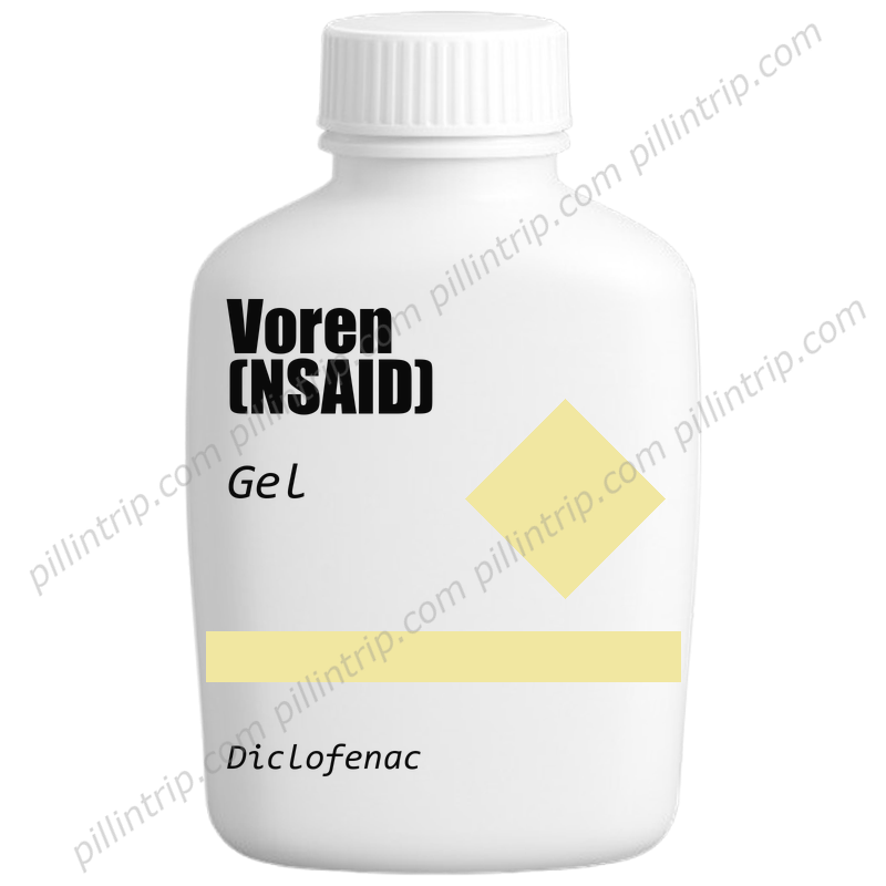 Voren (NSAID) : Uses, Side Effects, Interactions, Dosage / Pillintrip