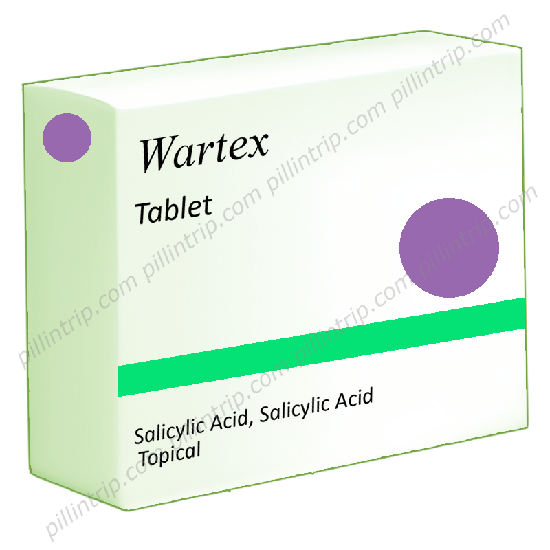 Wartex : Usos, Efectos Secundarios, Interacciones, Dosis / Pillintrip