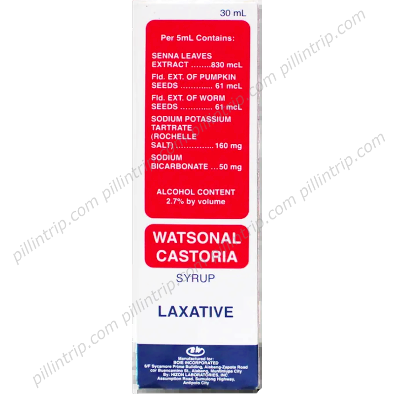 Watsonal Castoria : Uses, Side Effects, Interactions, Dosage / Pillintrip