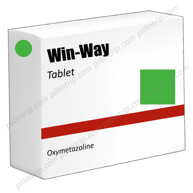 Win-Way : Usos, Efectos Secundarios, Interacciones, Dosis / Pillintrip
