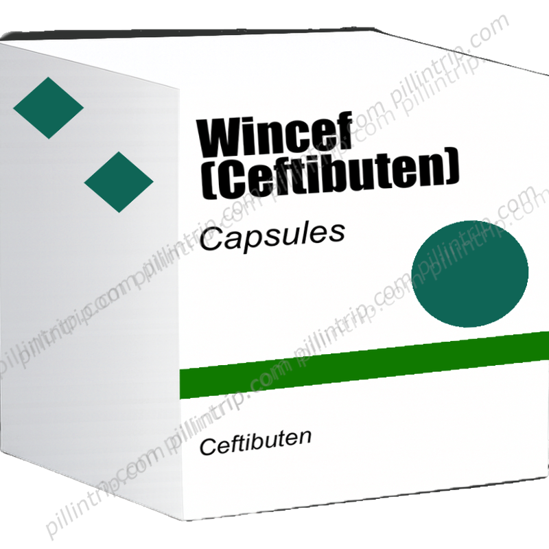 Wincef (Ceftibuten) : Anwendung, Nebenwirkungen, Wechselwirkungen ...