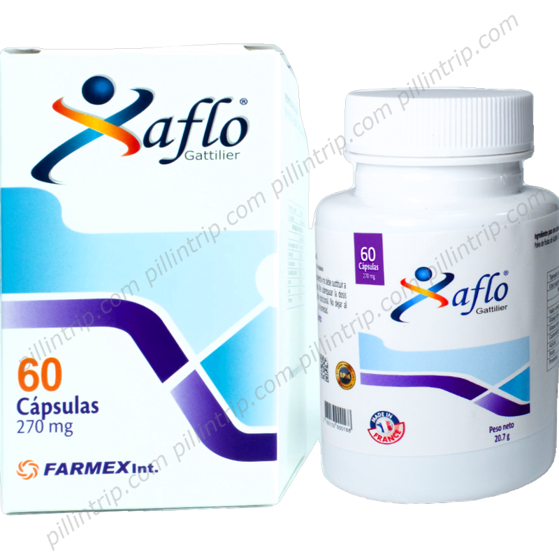 Xaflo : Usos, Efectos Secundarios, Interacciones, Dosis / Pillintrip