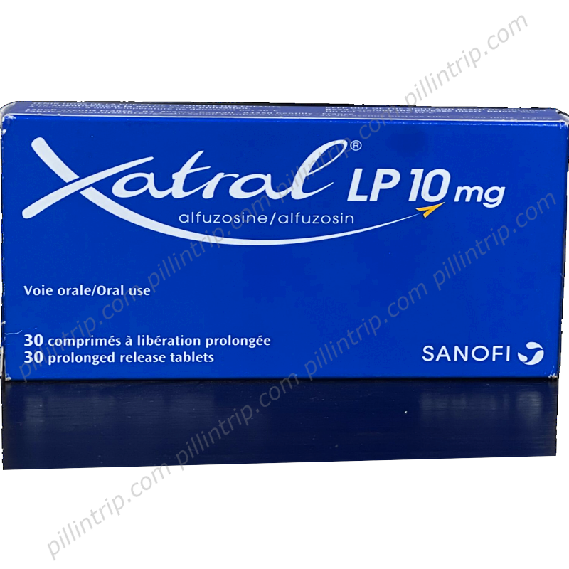 Xatral LP : Uses, Side Effects, Interactions, Dosage / Pillintrip
