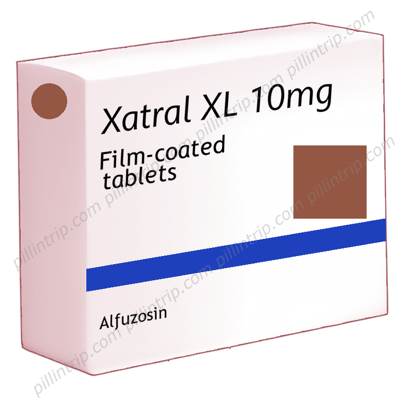 Xatral XL 10mg : Utilisations, Effets Secondaires, Interactions ...