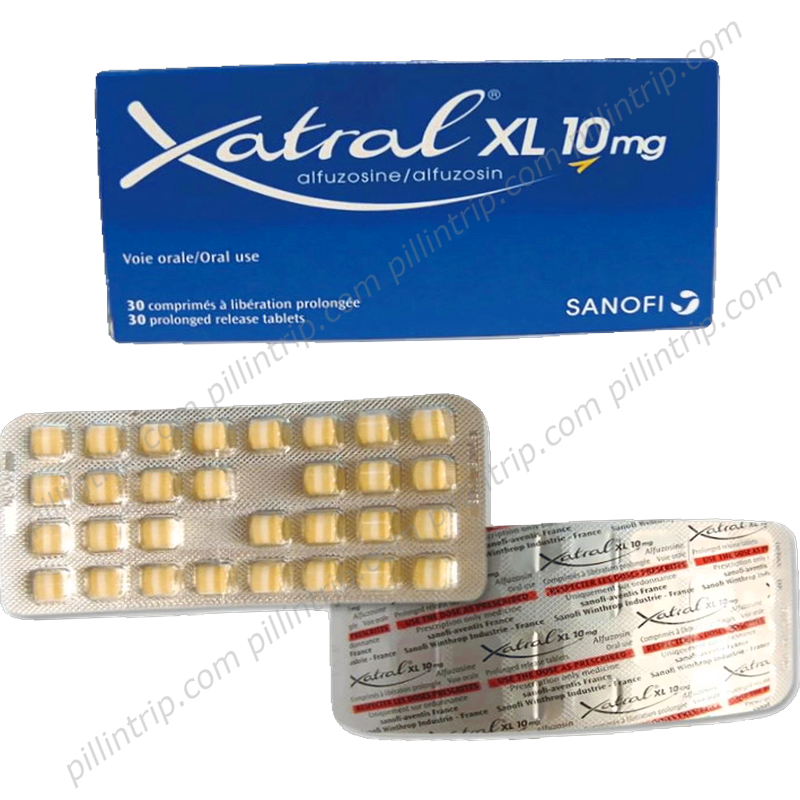 Xatral XL 10mg : Uses, Side Effects, Interactions, Dosage / Pillintrip
