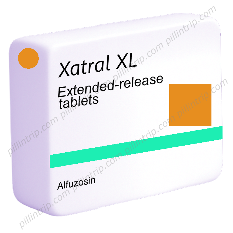 Xatral XL : Применение, Побочные Эффекты, Взаимодействие, Дозировка ...
