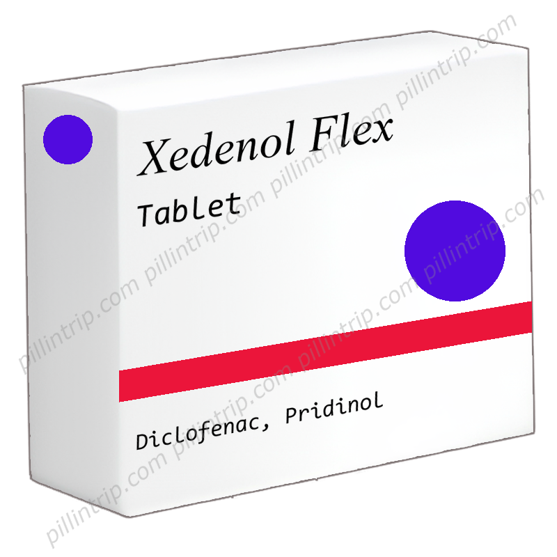 Xedenol Flex : Usos, Efectos Secundarios, Interacciones, Dosis / Pillintrip