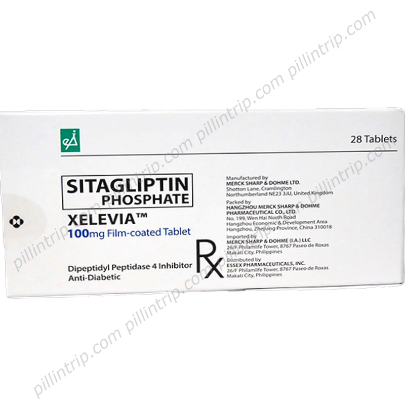 Xelevia 100mg : Uses, Side Effects, Interactions, Dosage / Pillintrip