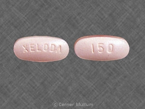 Xeloda : Uses, Side Effects, Interactions, Dosage / Pillintrip