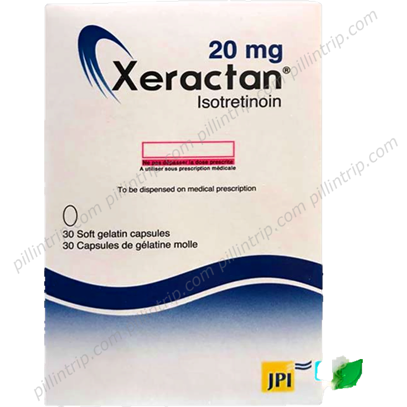 Xeractan 20mg : Utilisations, Effets Secondaires, Interactions ...