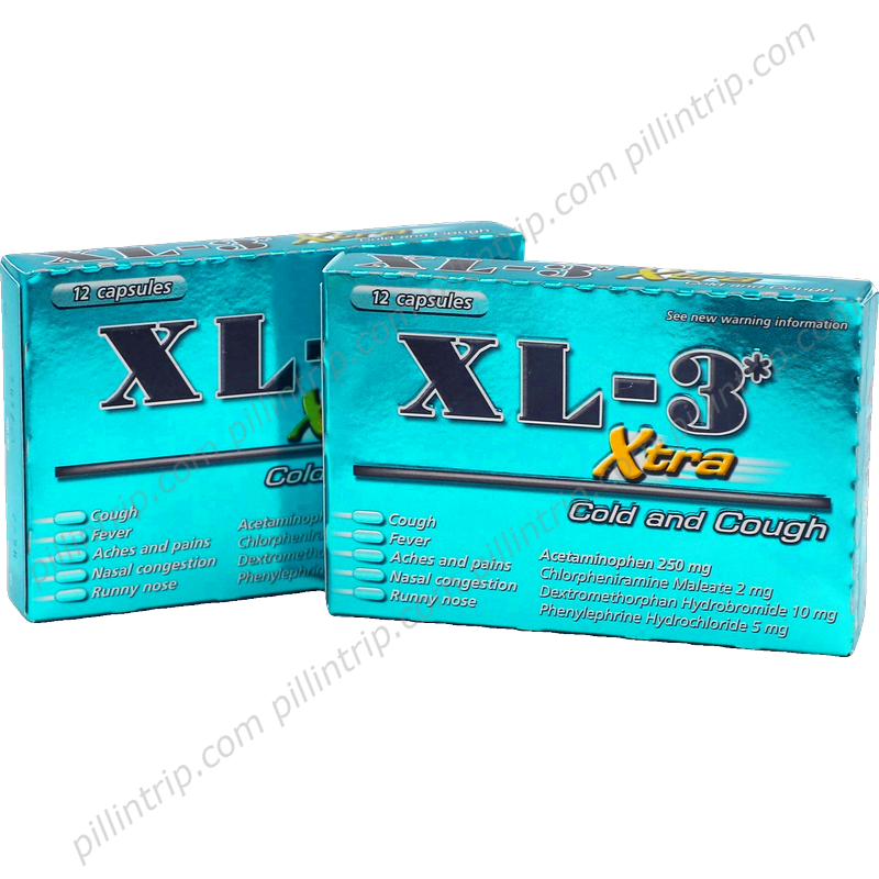 XL-3 Xtra : Usos, Efectos Secundarios, Interacciones, Dosis / Pillintrip