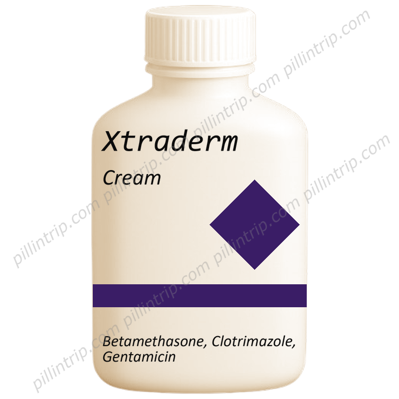 Xtraderm : Uses, Side Effects, Interactions, Dosage / Pillintrip