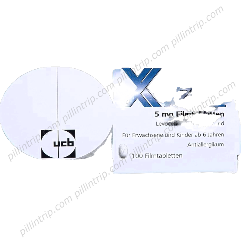 Xyzall 5mg : Uses, Side Effects, Interactions, Dosage / Pillintrip