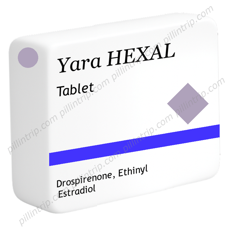 Yara HEXAL : Применение, Побочные Эффекты, Взаимодействие, Дозировка ...