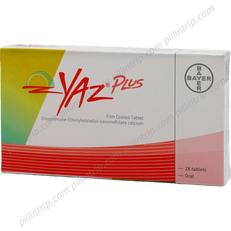 Yaz plus : Uses, Side Effects, Interactions, Dosage / Pillintrip