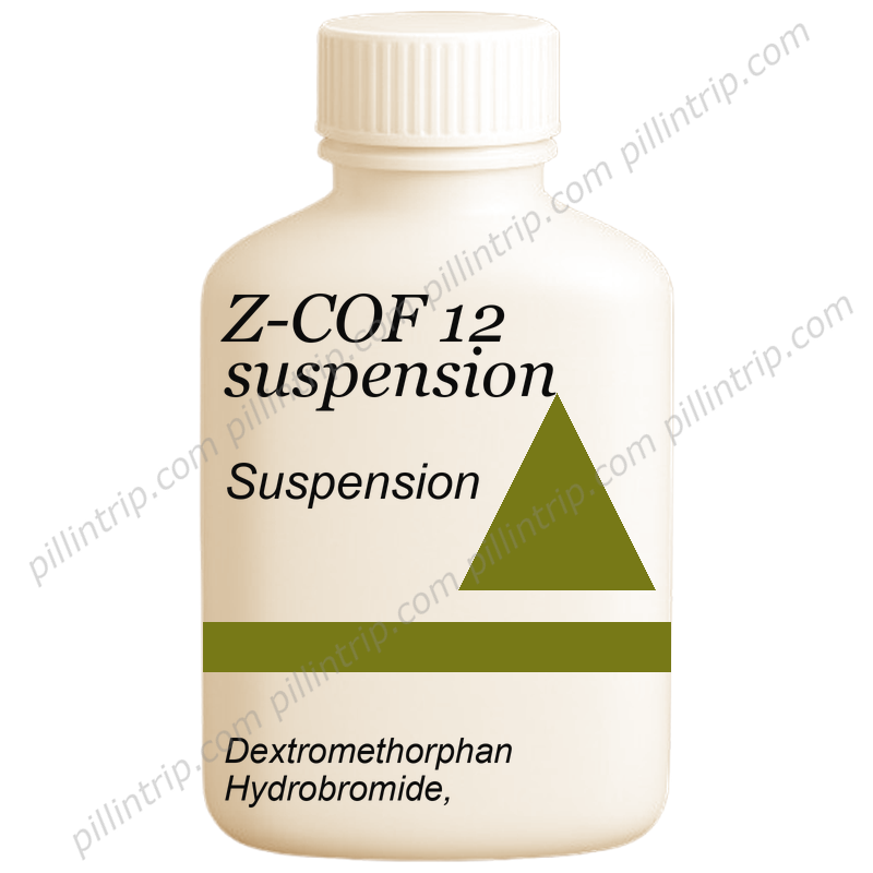 Z-COF 12 suspension : Uses, Side Effects, Interactions, Dosage / Pillintrip