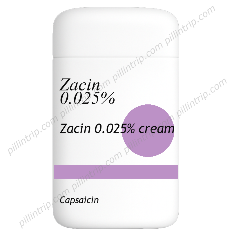 Zacin 0.025% : Usos, Efectos Secundarios, Interacciones, Dosis / Pillintrip