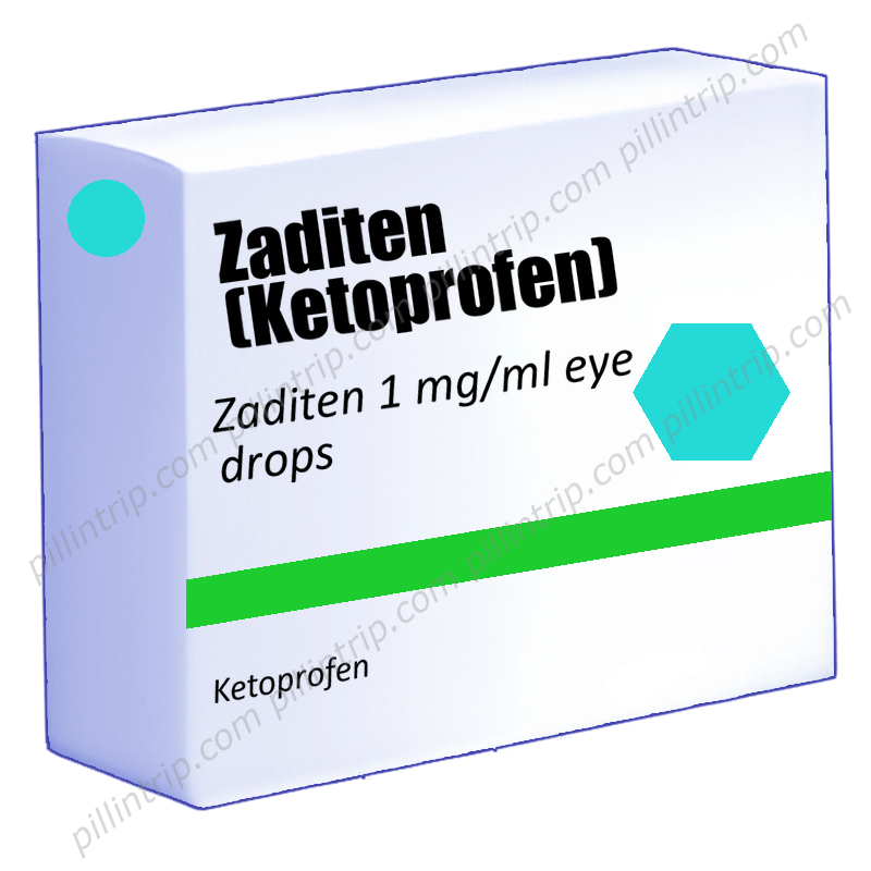 Zaditen (Ketoprofen) : Kullanımı, Yan Etkileri, Etkileşimler, Dozaj ...