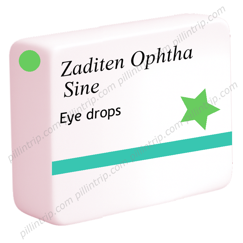 Zaditen Ophtha Sine : Uses, Side Effects, Interactions, Dosage / Pillintrip