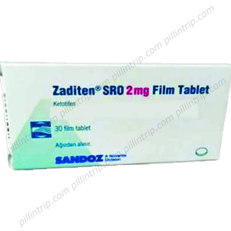Zaditen SRO : Применение, Побочные Эффекты, Взаимодействие, Дозировка ...