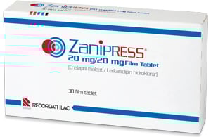 Zanipress : Uses, Side Effects, Interactions, Dosage / Pillintrip