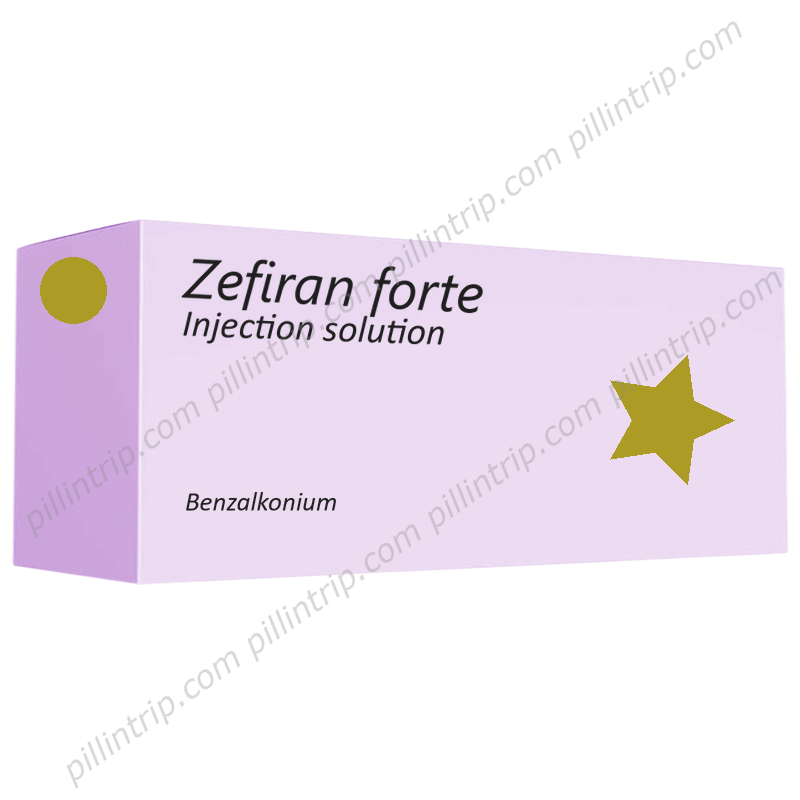 Zefiran forte : Kullanımı, Yan Etkileri, Etkileşimler, Dozaj / Pillintrip