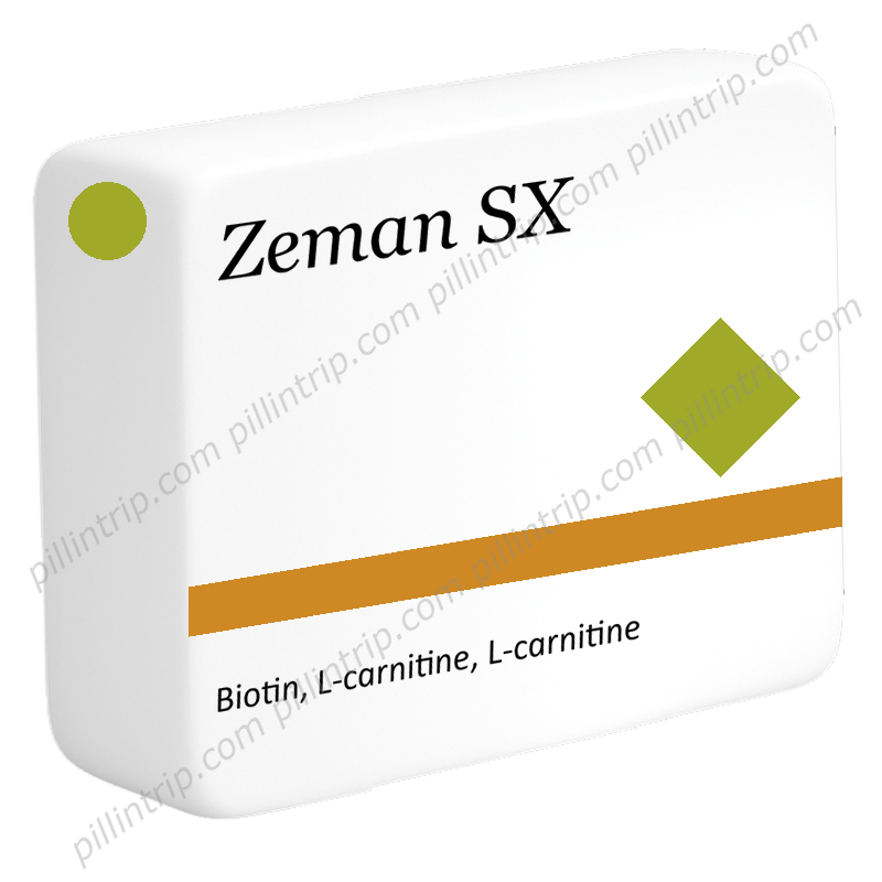 Zeman SX : Uses, Side Effects, Interactions, Dosage / Pillintrip