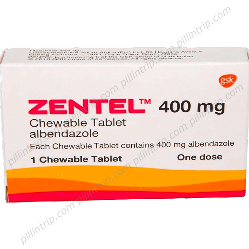 Zentel 400mg : Uses, Side Effects, Interactions, Dosage / Pillintrip