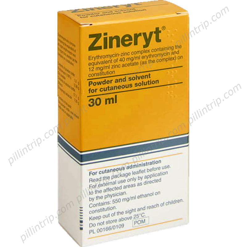 Zineryt (ANTIBACTERIALS) : Uses, Side Effects, Interactions, Dosage ...