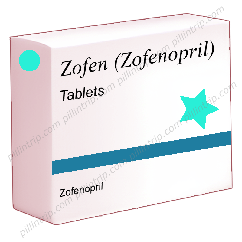 Zofen (Zofenopril) : Применение, Побочные Эффекты, Взаимодействие ...