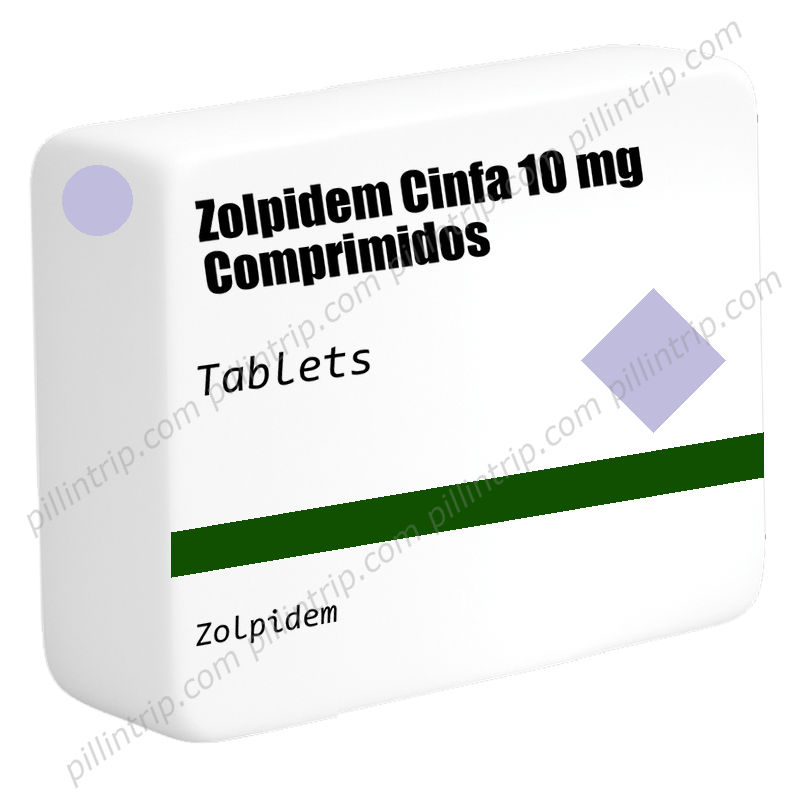 Zolpidem Cinfa 10 mg Comprimidos : Anwendung, Nebenwirkungen ...