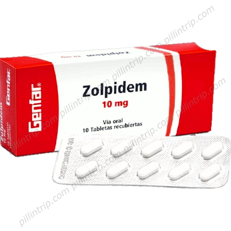 Zolpidem Genfar : Anwendung, Nebenwirkungen, Wechselwirkungen ...