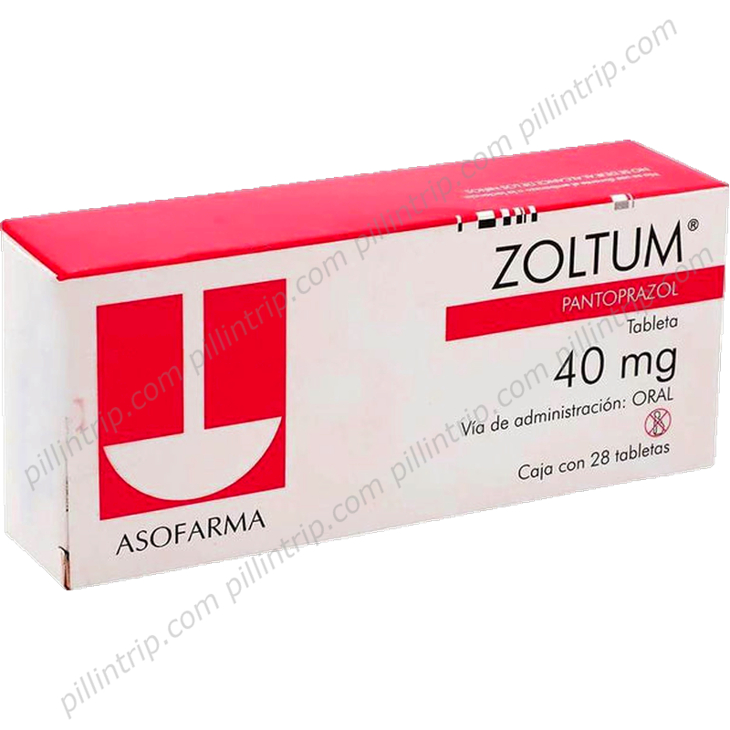 Zoltum (Pantoprazole) : Usos, Efectos Secundarios, Interacciones, Dosis ...