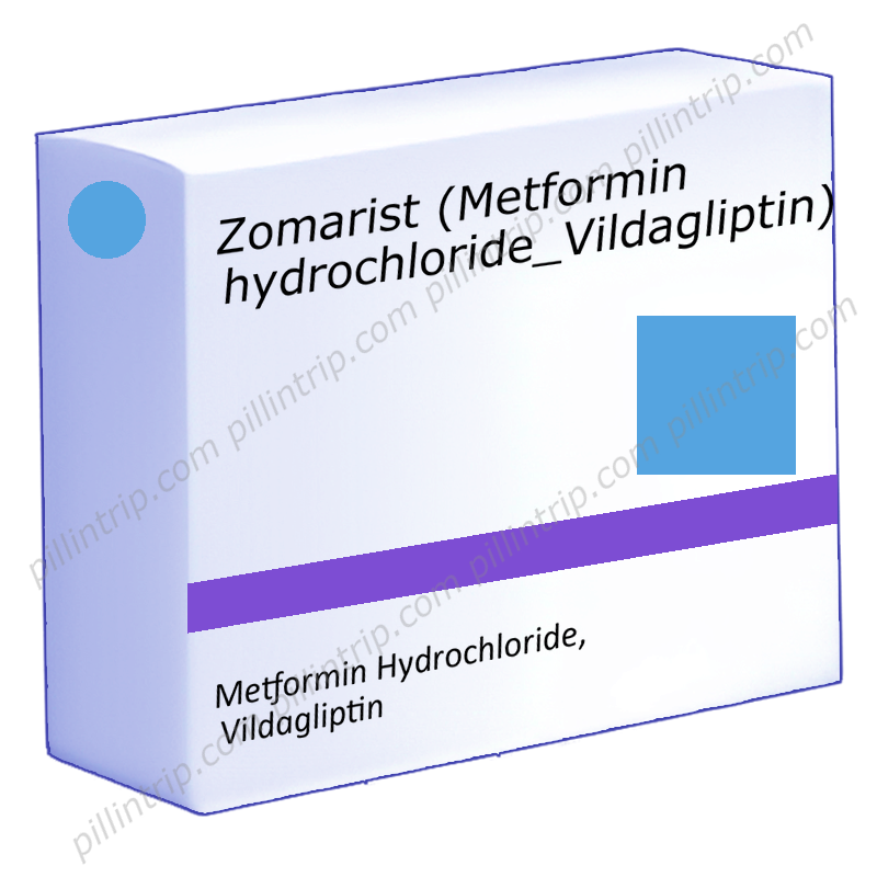 Zomarist (Metformin hydrochloride_Vildagliptin) : Usos, Efectos ...